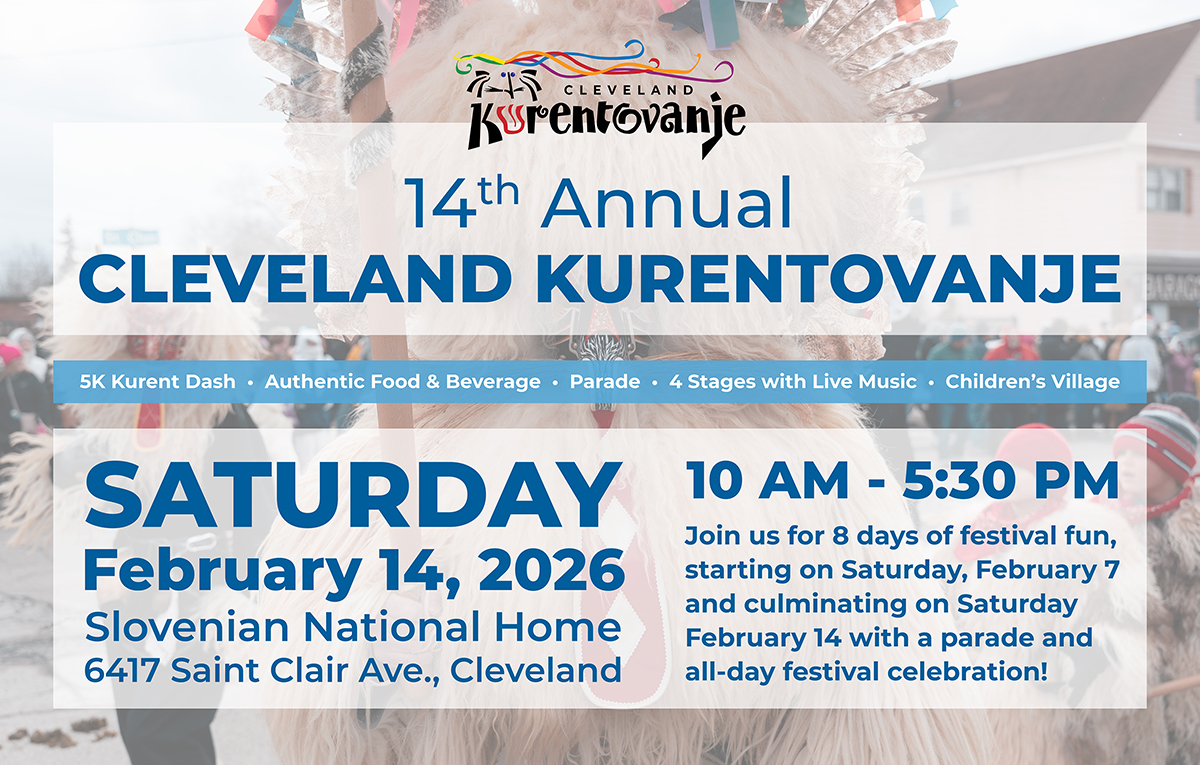 14th Annual Cleveland Kurentovanje - Slovenian American Times